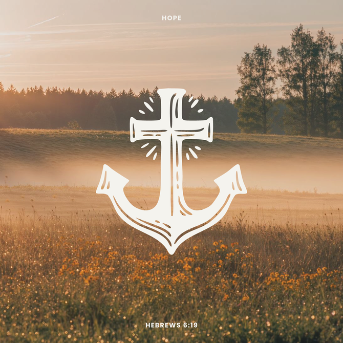 Hebrews 6:19 "The Anchor" (Hope Week 3) – Bible Memory Project