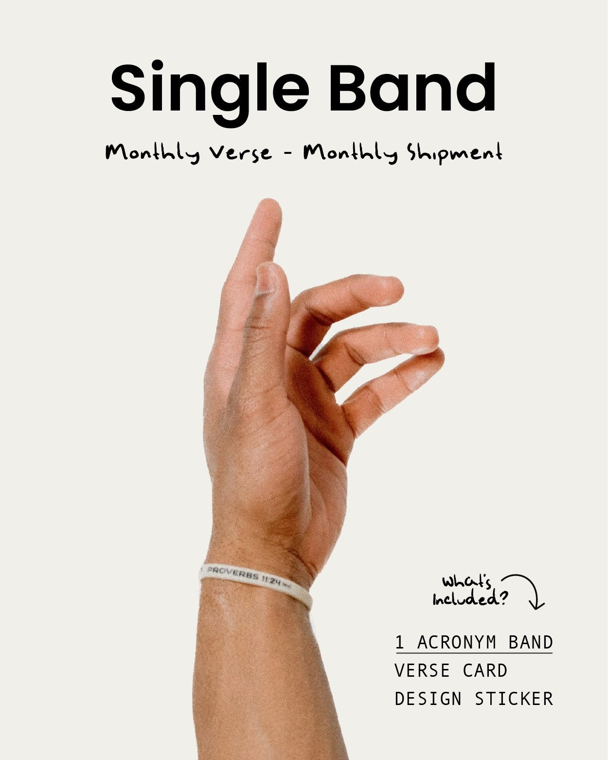 MONTHLY SUBSCRIPTION – Bible Memory Project