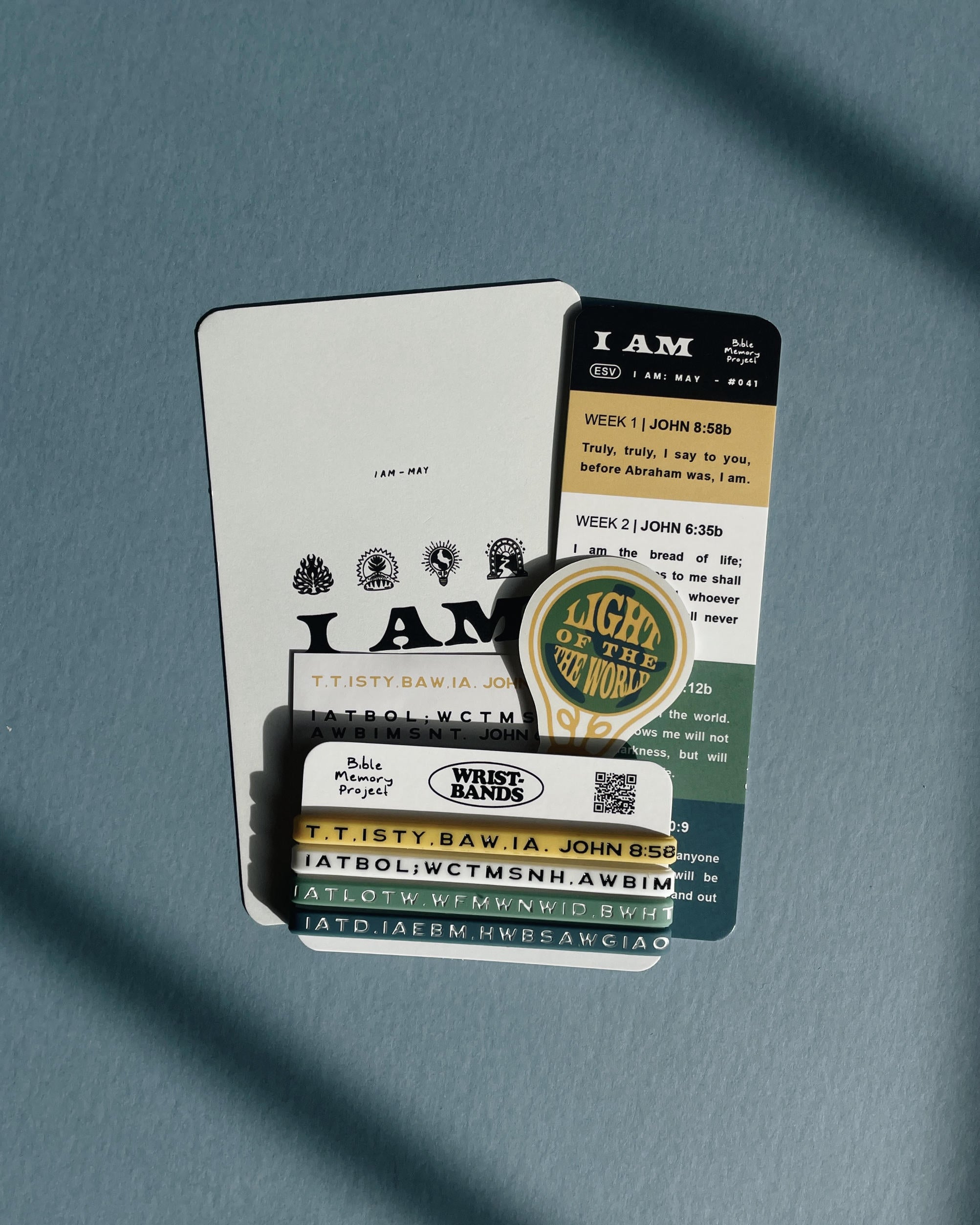 "I AM" Project – Bible Memory Project