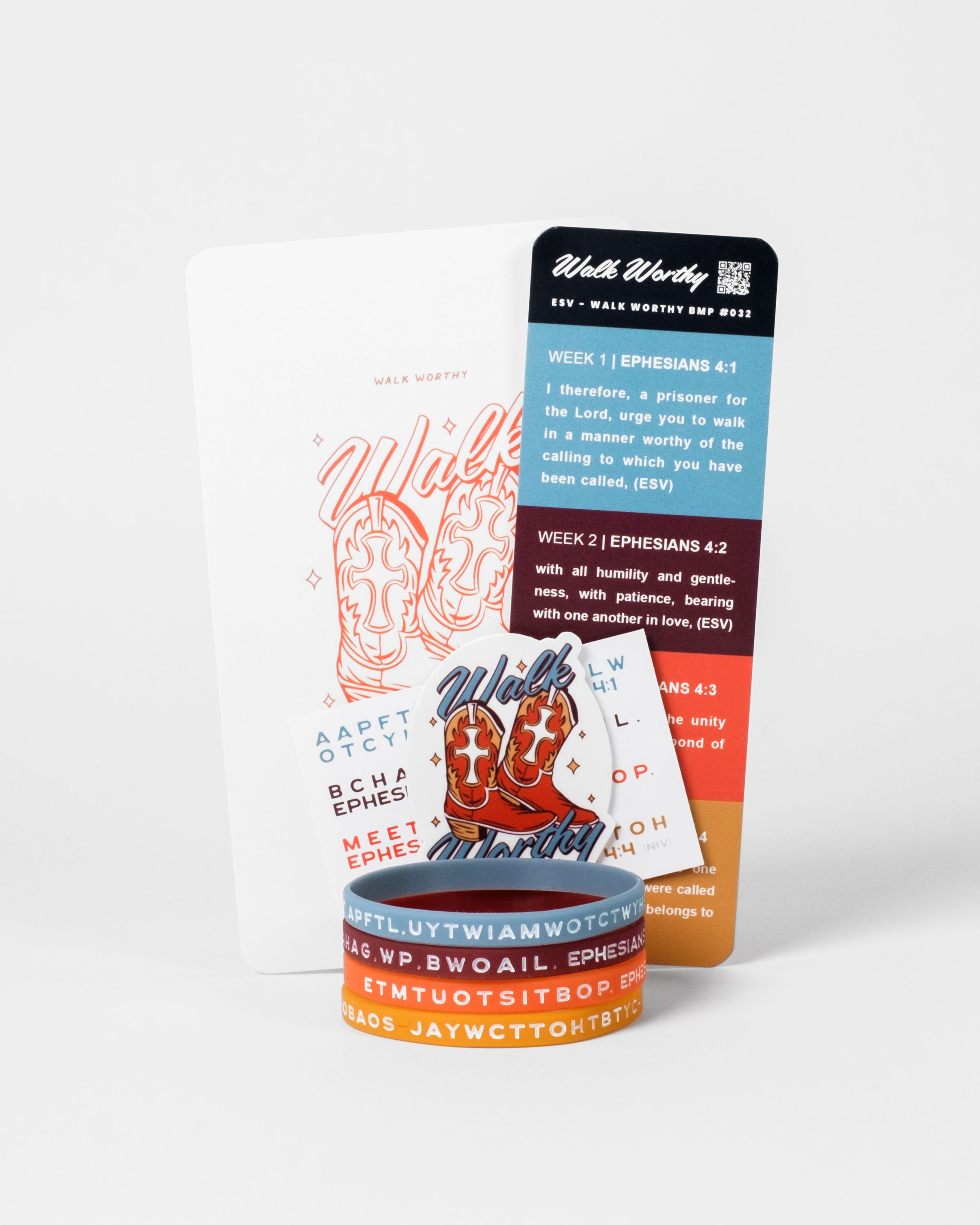 The First Letter – Bible Memory Project